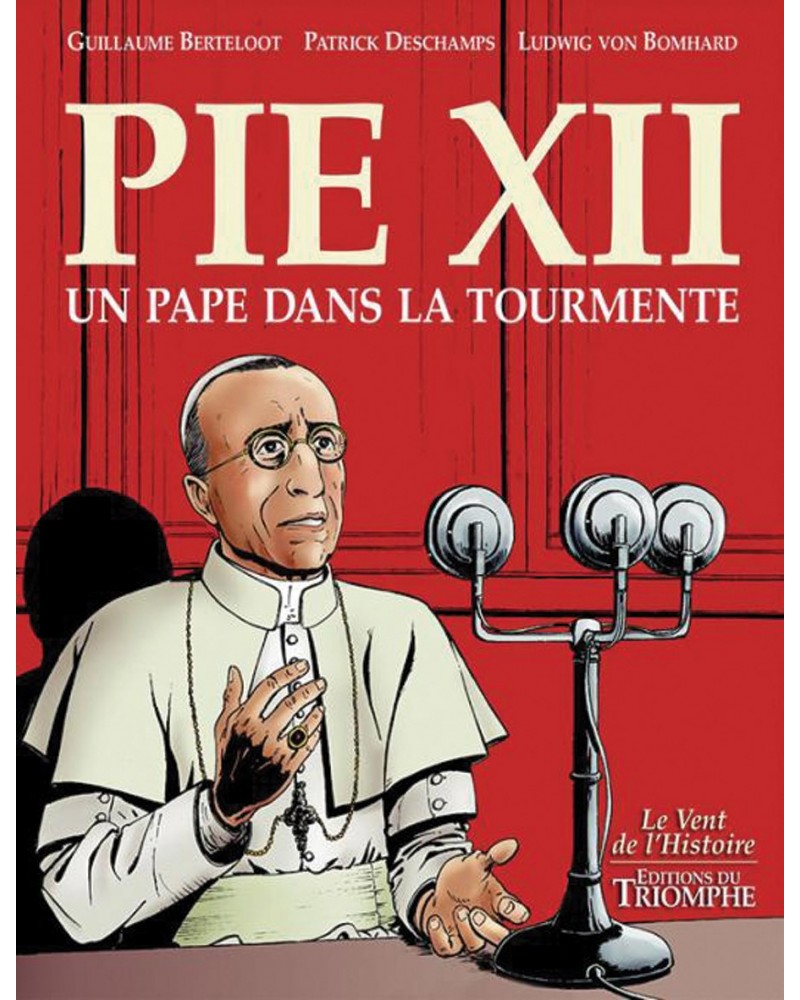Retrouvez en BD et en CD la vie du pape Pie XII