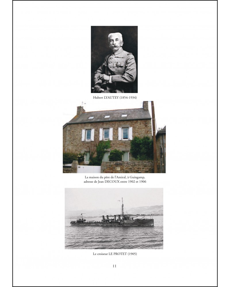 L'Amiral Decoux le dernier Gouverneur général de l'Indochine. Remise5%