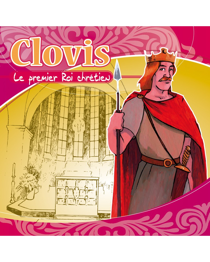 Retrouvez en BD et en CD la vie du roi Clovis